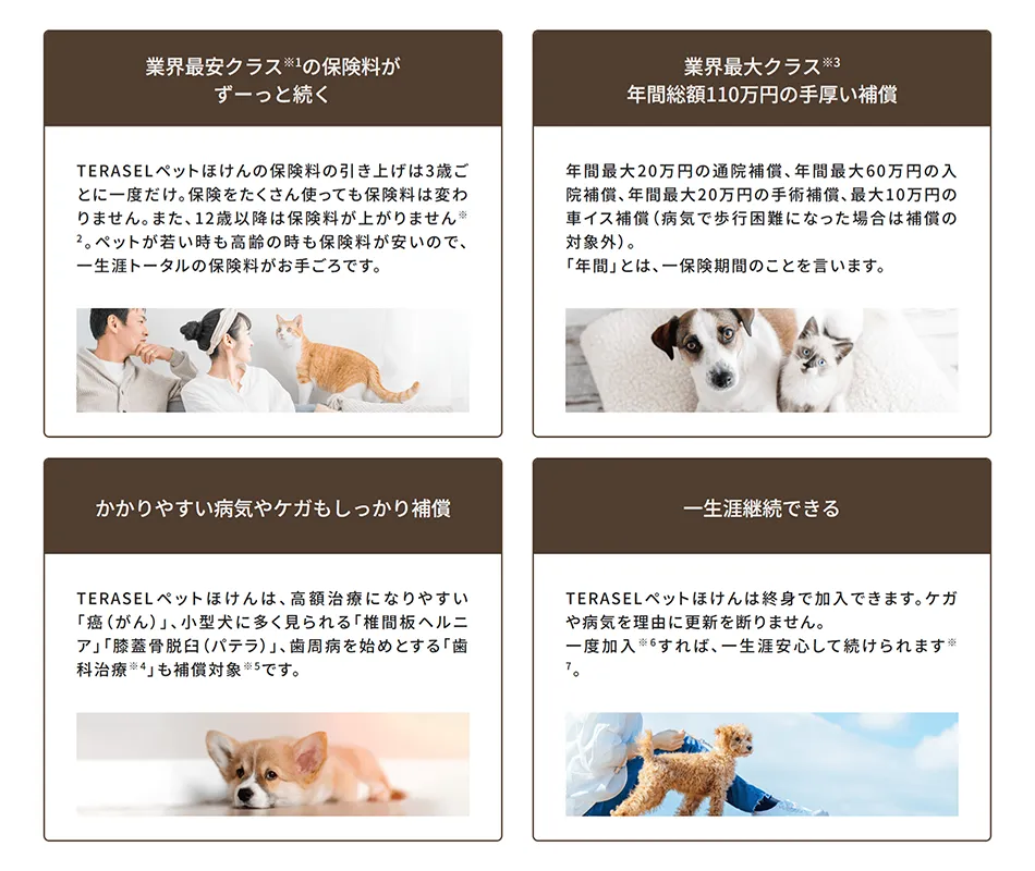 新サービス「TERASELペットほけん」提供開始のお知らせ | 2025年 | 伊藤忠エネクス株式会社